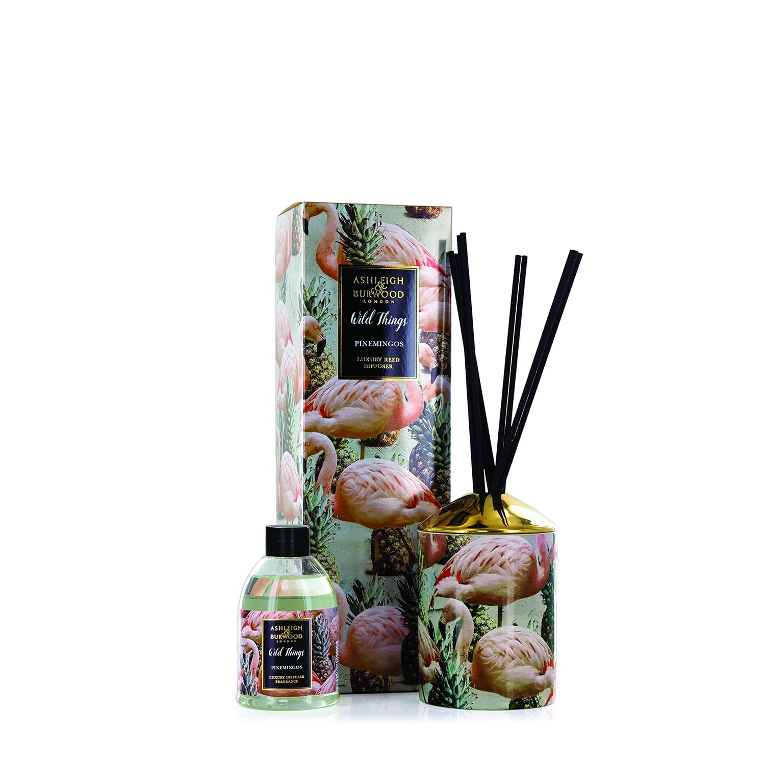 Ashleigh & Burwood Reed Diffuser 200 ml - 12 Week Range: WILD THINGS ...