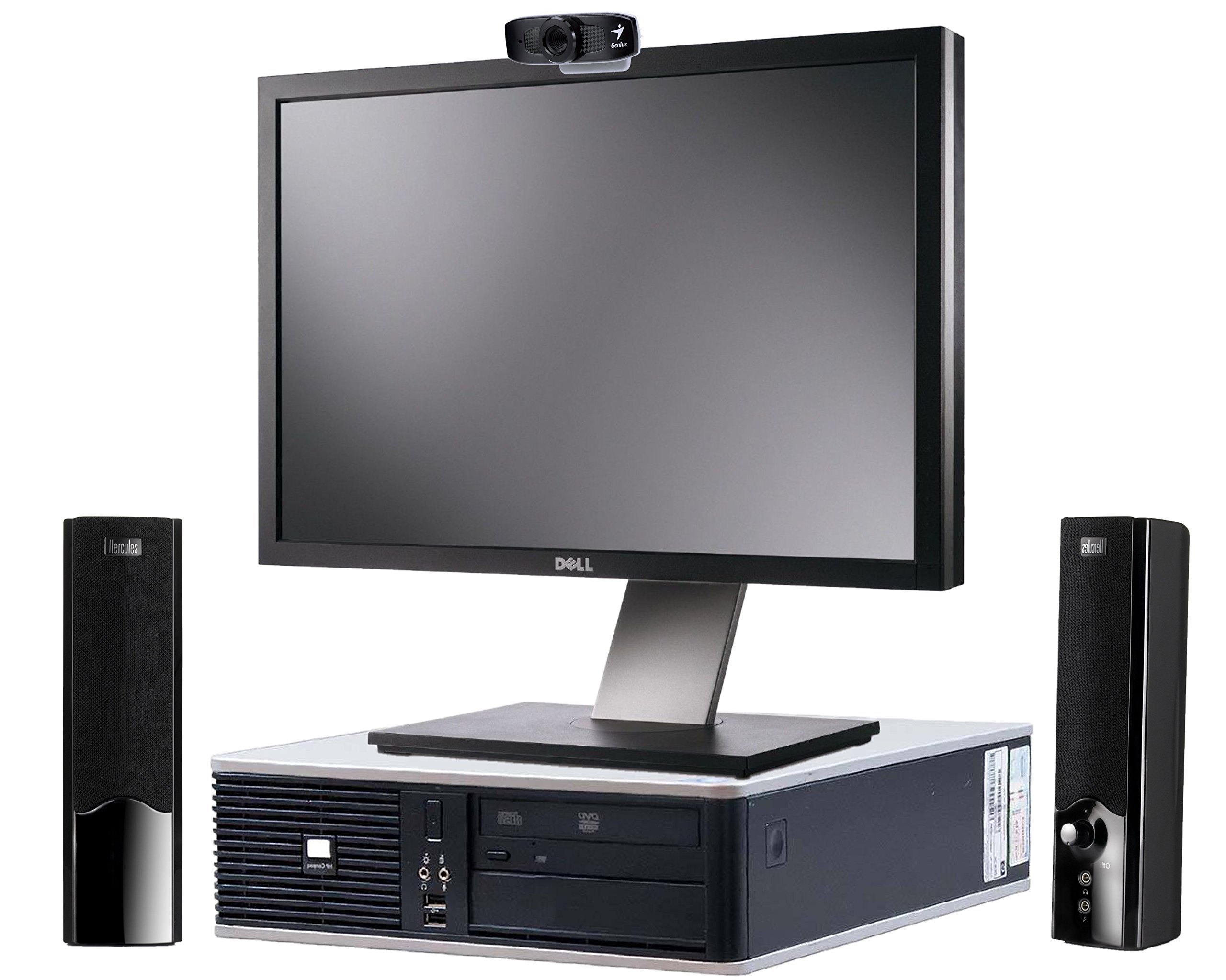 Buy Home Office Gaming PC 19" Monitor - 1TB 1000GB Storage - 8GB RAM ...