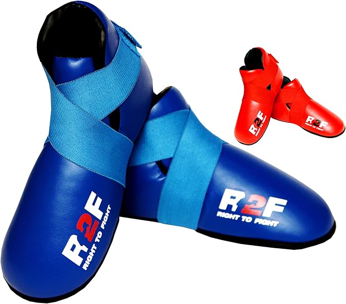 R2F Sports Semi Contacto Kickboxing MMA Botas Taekwondo Artes Marciales ...