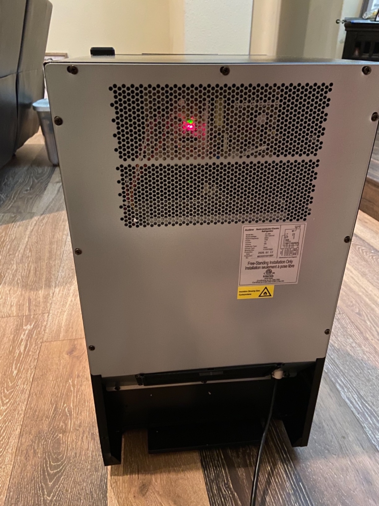 Audew Cigar Cooler Humidor Spanish Cedar Wood 300 Capacity