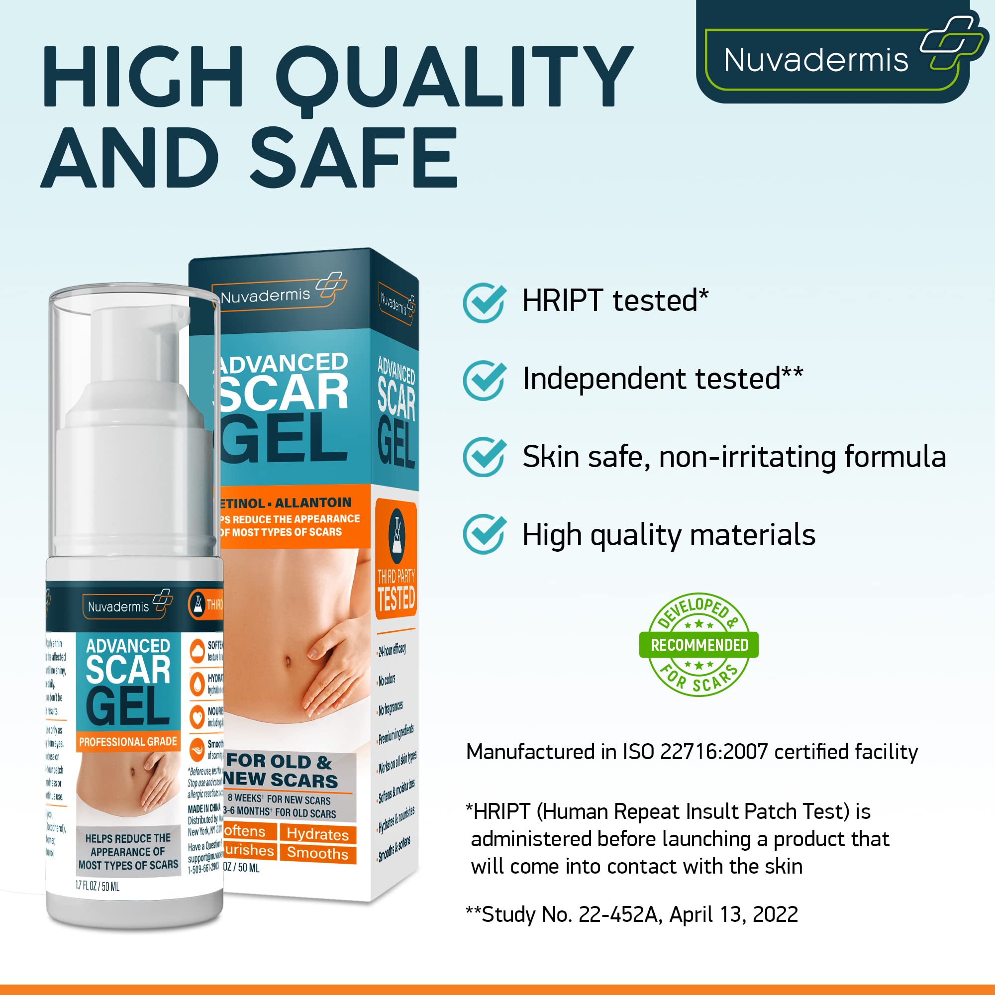 Mua Silicone Scar Sheets & Scar Cream Gel - C-Section, Tummy Tuck ...