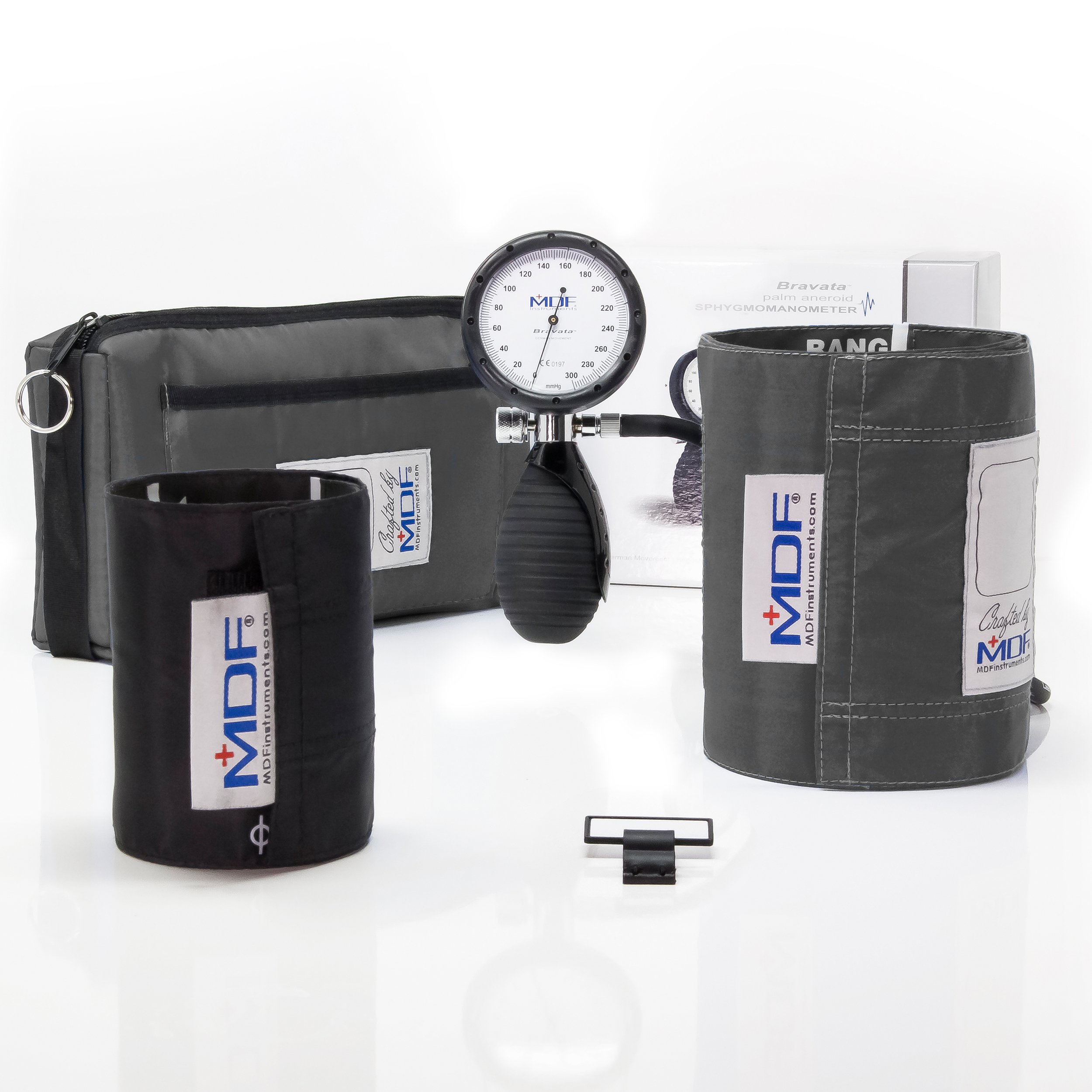 Amazon.com: MDF® Latex-Free Large Adult Replacement Blood Pressure ...