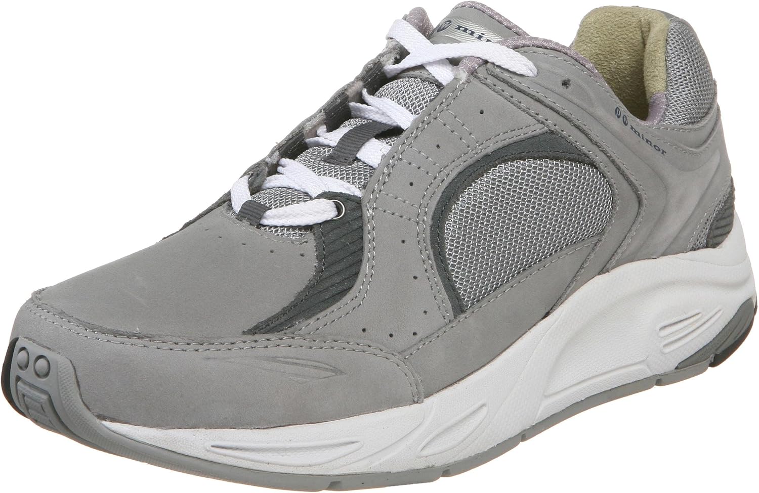 Amazon.com | P.W. Minor Men's Champion Athletic Walking Shoe, Grey ...