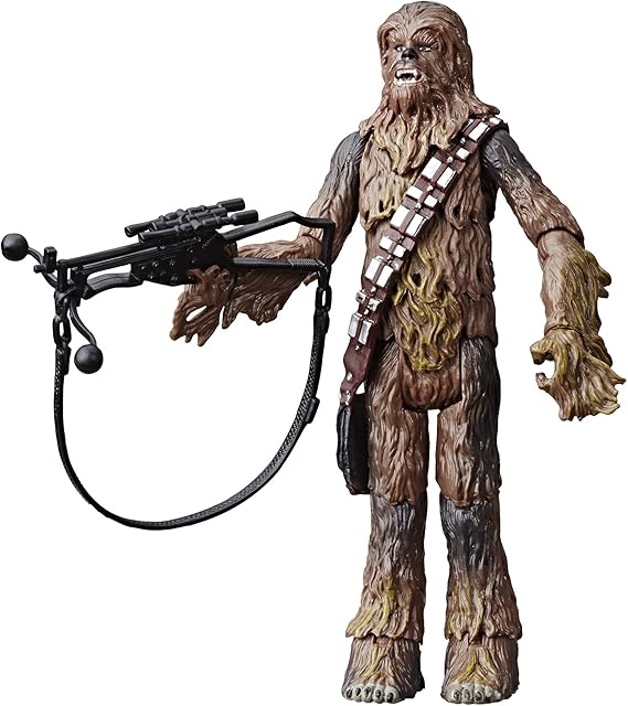 Star Wars Chewbacca Action Figure: Amazon.co.uk: Toys & Games