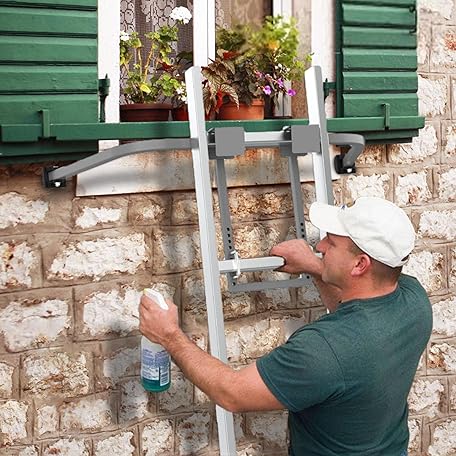 Mua Rain Gutter Ladder Standoffs - Roof Gutter Stabilizer for Wing Span ...