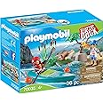 Amazon.com: Playmobil Kayak Adventure and Figure Pack Playset : Toys ...