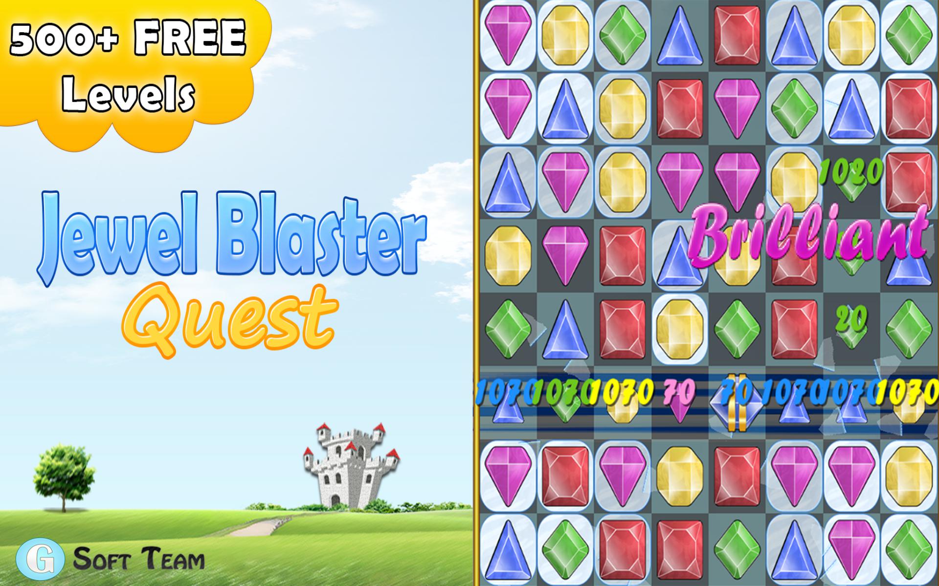Jewel Blaster Quest:Amazon.de:Appstore for Android