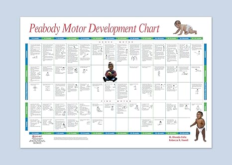 PEABODY MOTOR DEVELOPMENT CHART: Amazon.co.uk: Kitchen & Home