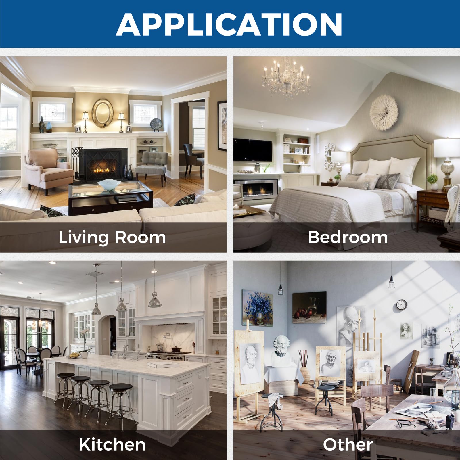 Mua SUPROCKY Room to Room Air Transfer Fan, Through Wall Vent Fan with ...