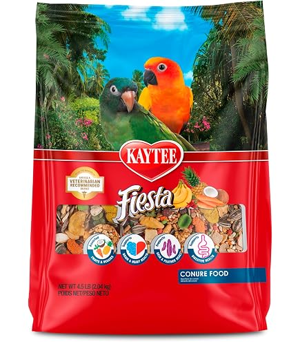 Tropican Parrot Food Higgins Mayan Harvest Yucatan Food Mix For ...