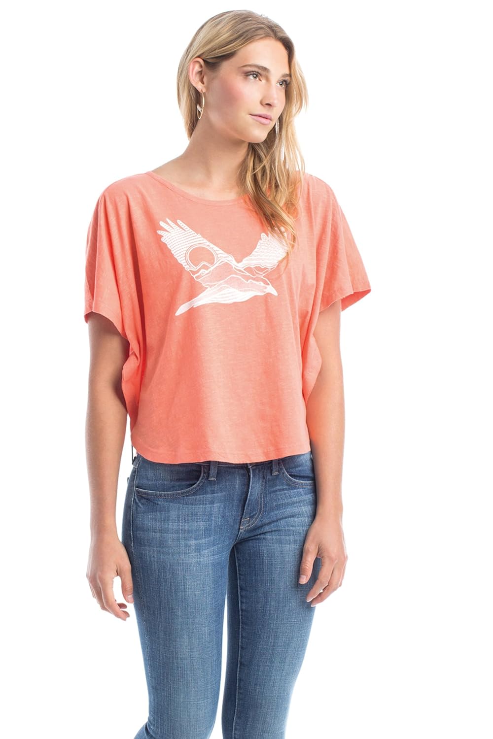 Synergy Organic Clothing Bird Spirit Circle Top at Amazon Women’s ...