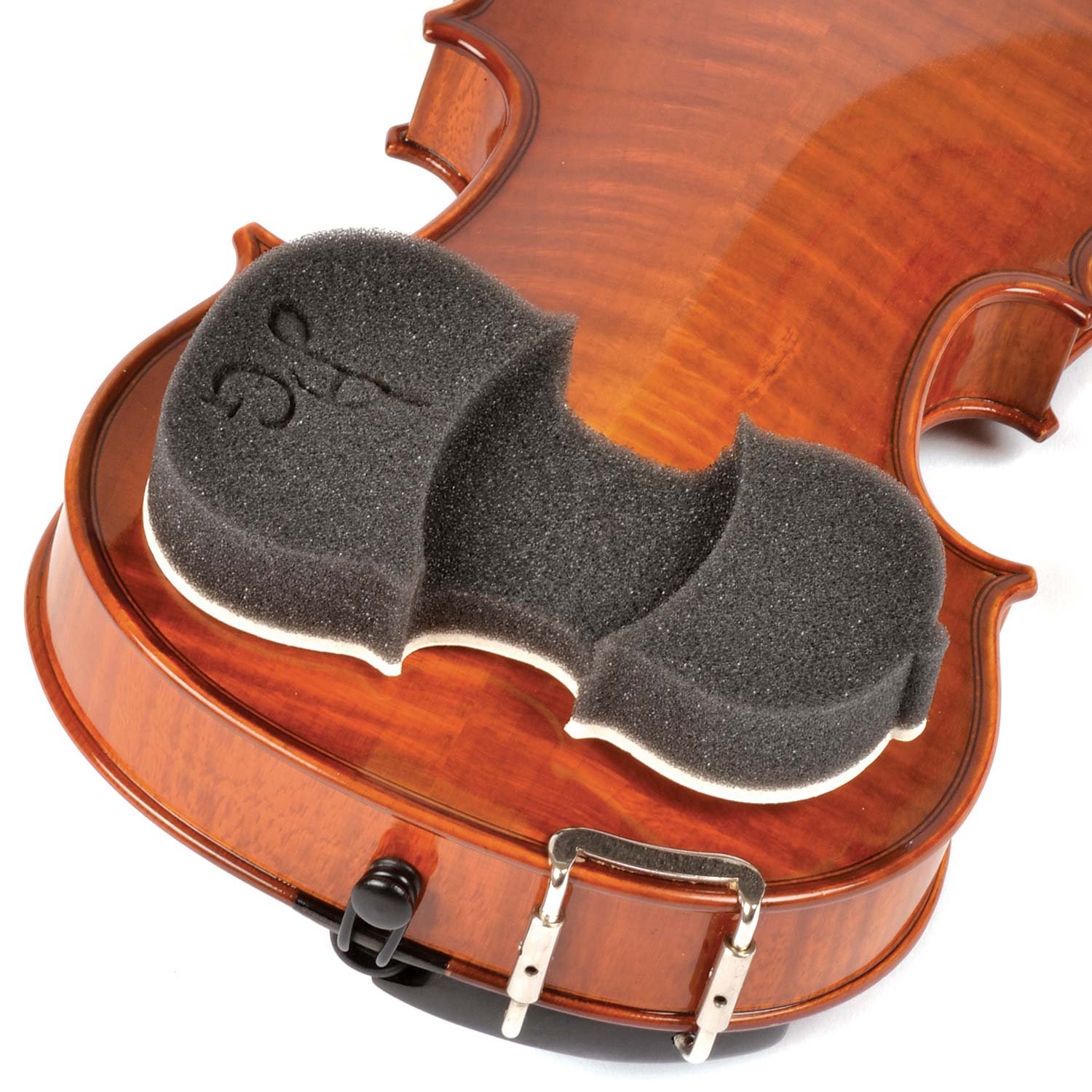 Acousta Grip"Protege Charcoal" Shoulder Pad for Violin: Amazon.co.uk ...