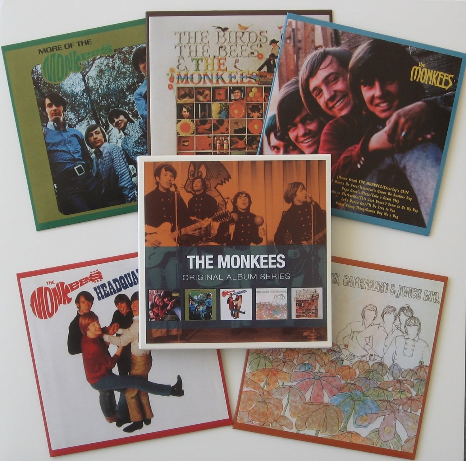 The Monkees - The Monkees REMASTERED 5 ORIGINAL Albums on 5 CDs. Each ...