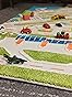 Amazon.com: IVI Mini City Thick 3D Kids Play Mat Rug, 71" L x 53" W ...