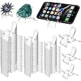 Amazon.com: Qunclay 72 Pcs Rock Display Stand,3 Sizes Crystal Stands ...
