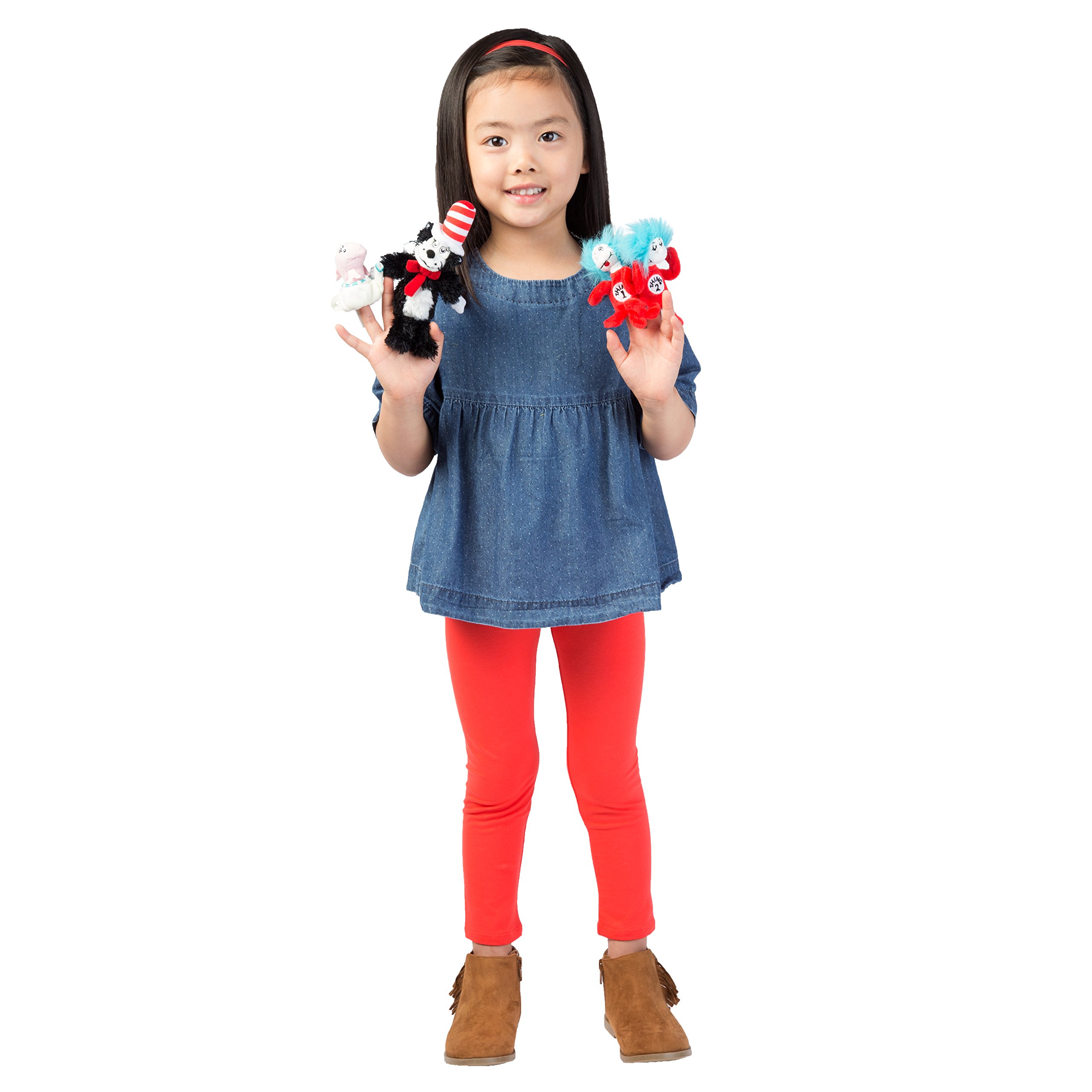 Manhattan Toy Dr. Seuss Cat in The Hat Finger Puppet Boxed Set | Pricepulse