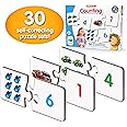 Amazon.com: The Learning Journey: Match It! - Counting - 30 Piece Self-Correcting Number & Learn ...