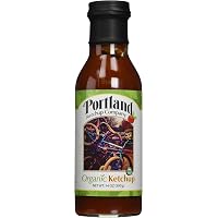 Amazon.com : Portland Organic Ketchup by Portlandia Foods - 14 oz Glass ...