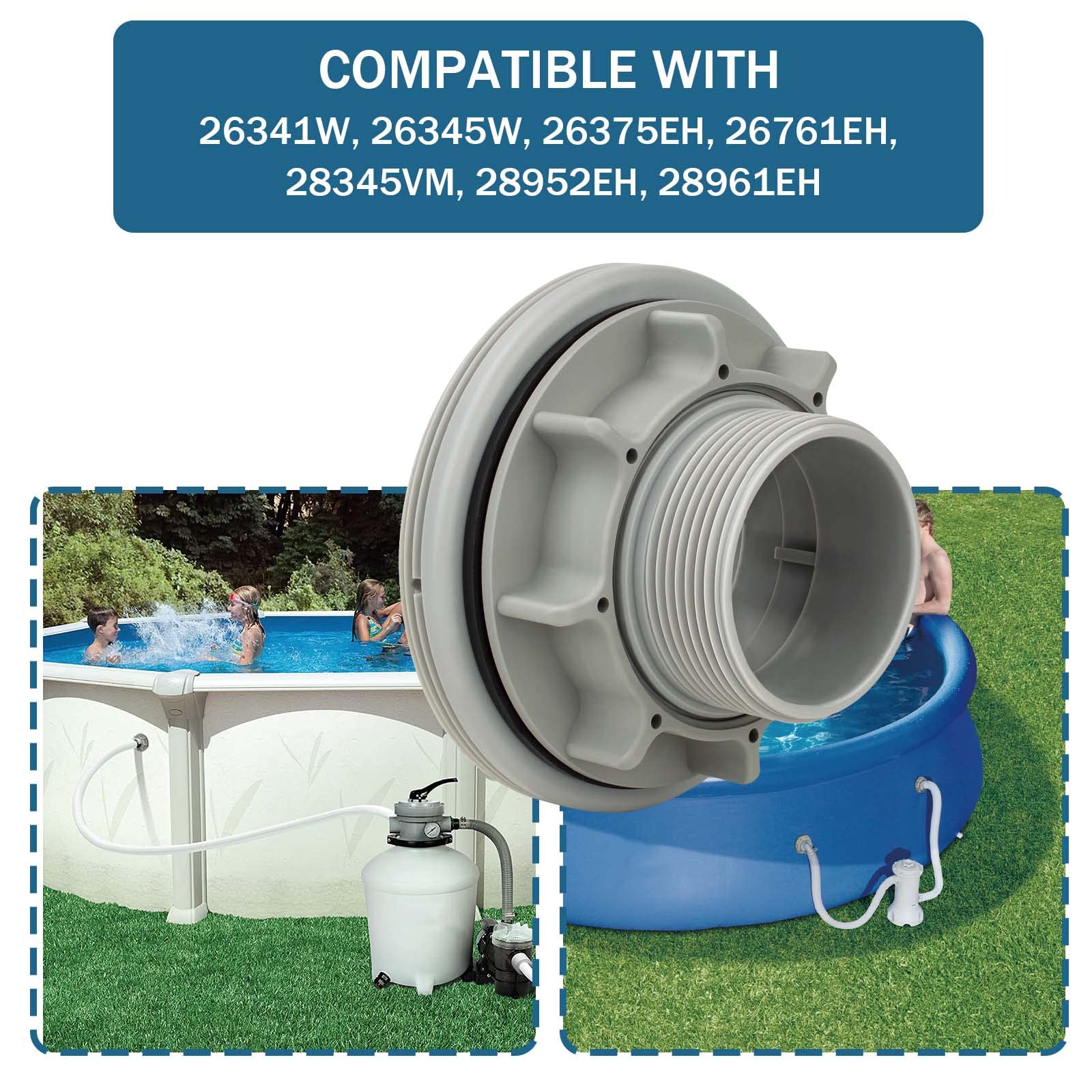 Mua Pool Threaded Strainer Connector Kit, for Intex Above Ground ...