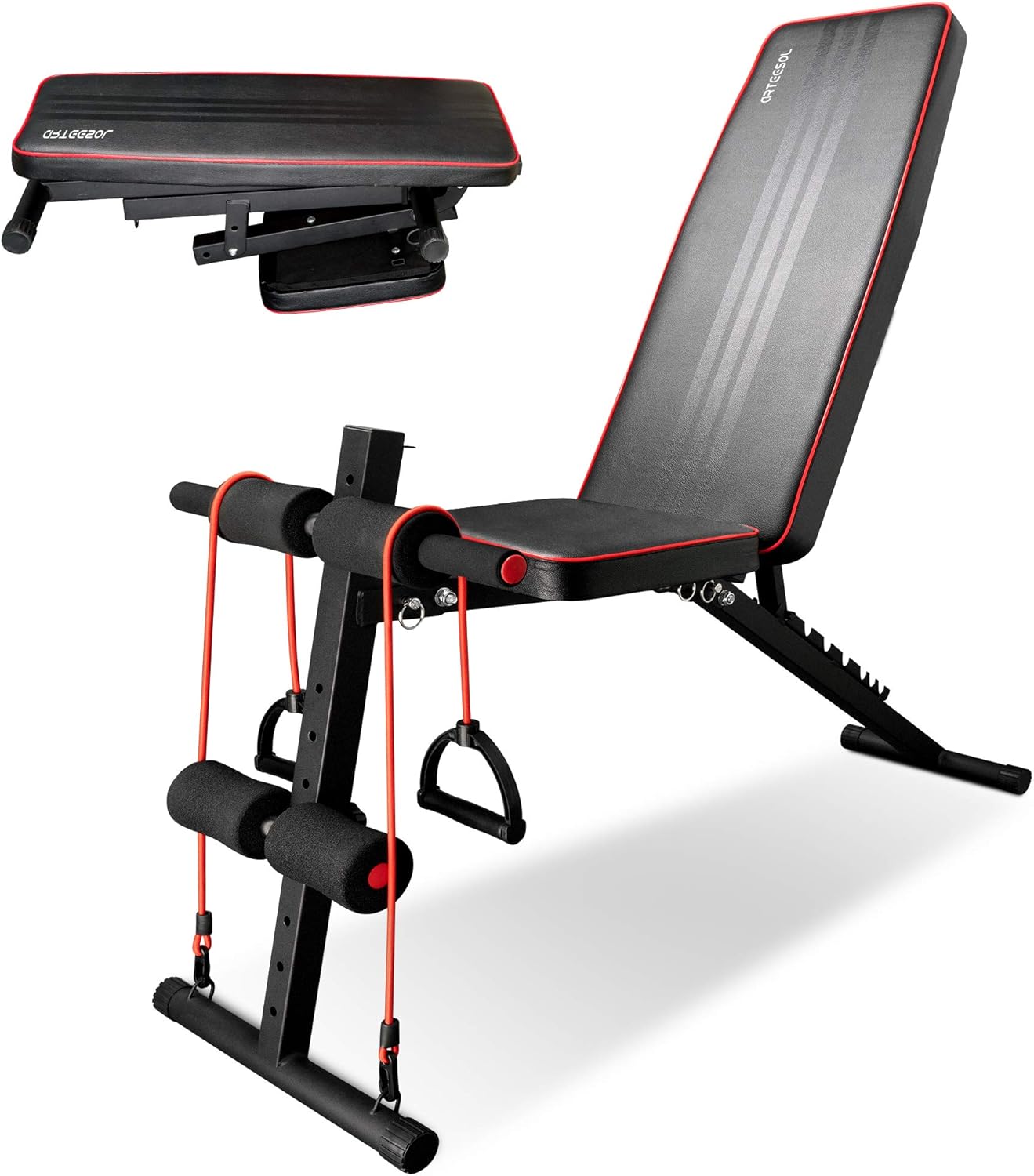 Potenziamento muscolare Panca Fitness con Pesi Multifunzione arteesol ...