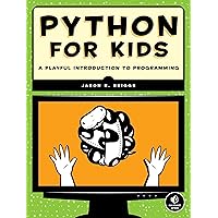 Python for Kids: A Playful Introduction To Programming 1, Briggs, Jason ...