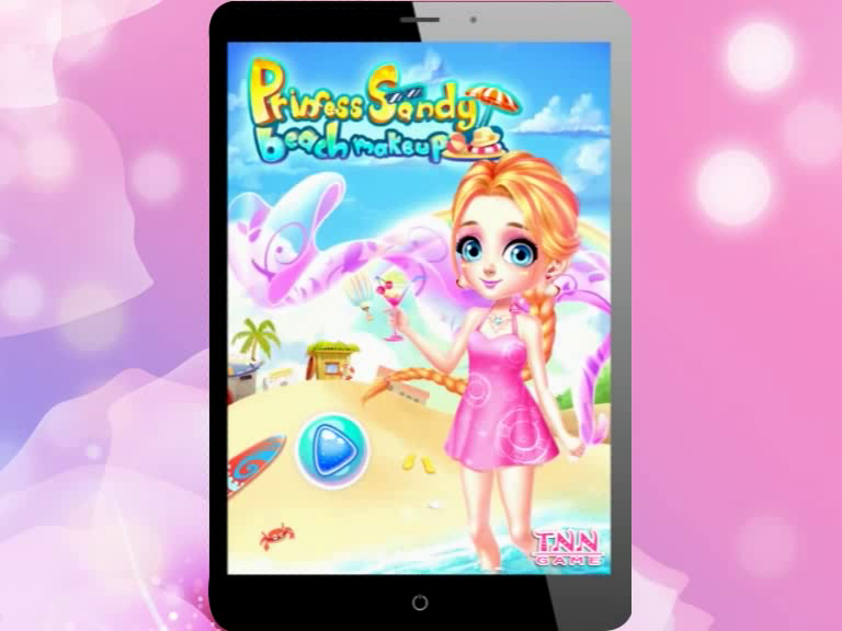 Princess Sandy: Beach Makeup - App on Amazon Appstore