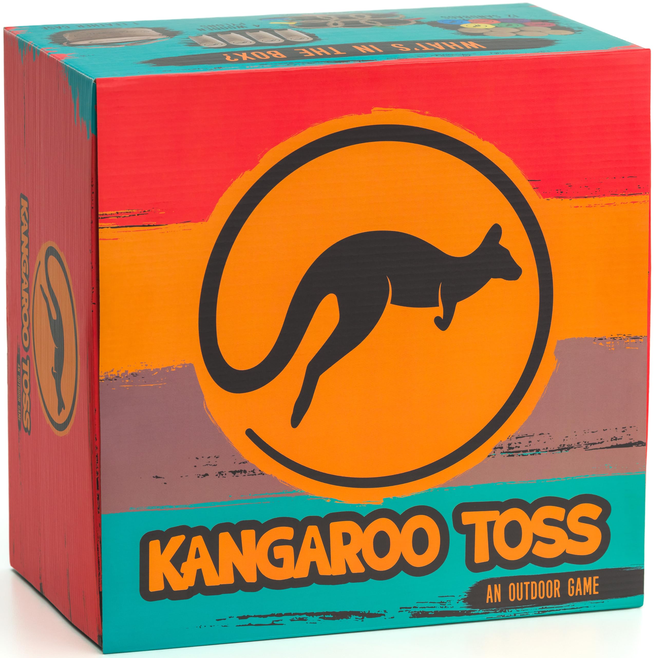 Kangaroo Toss - Official Set - Outdoor Games - Beach Toys - Yard Games ...