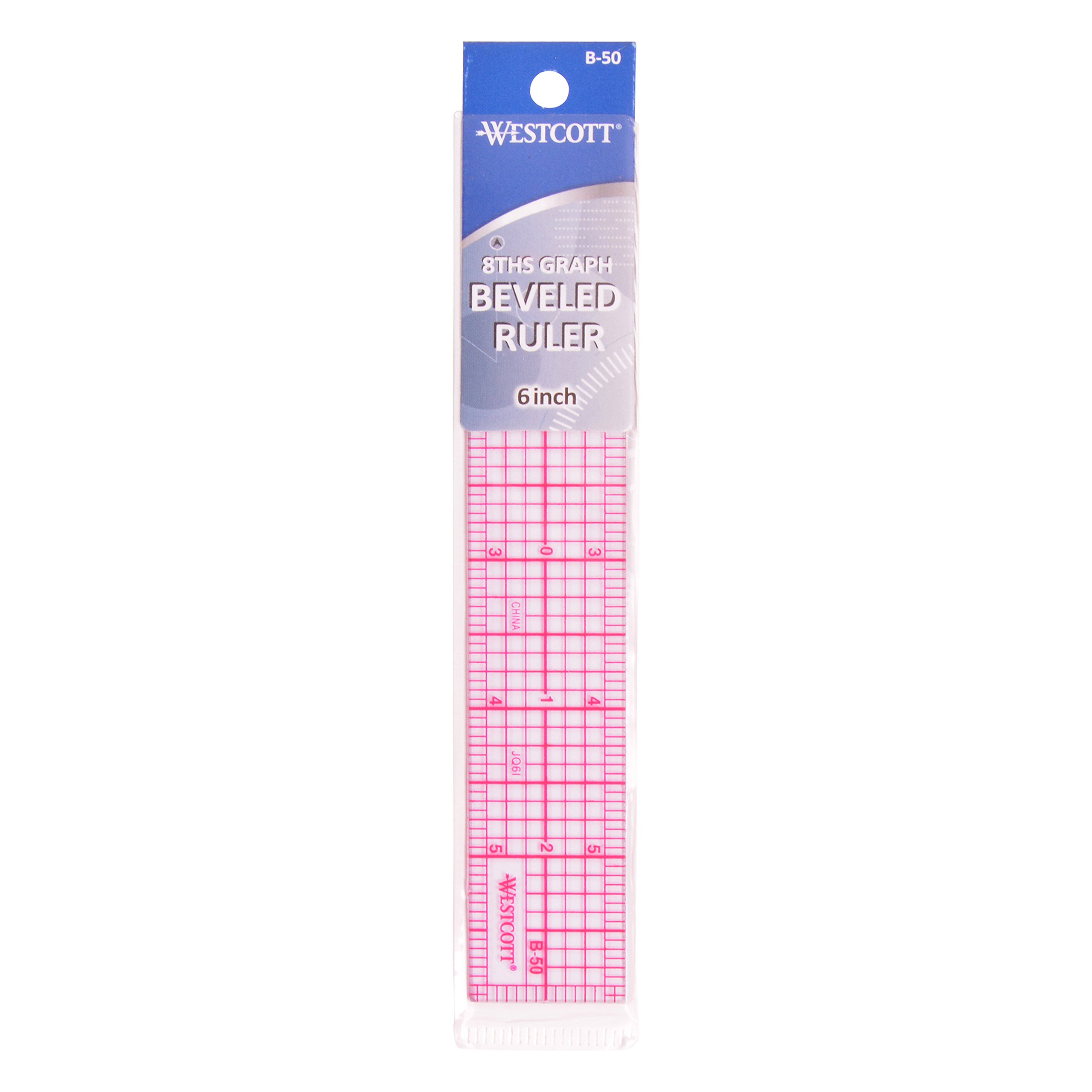Mua 8ths 6-Inch Beveled Transparent Ruler (B-50), Clear trên Amazon Mỹ ...