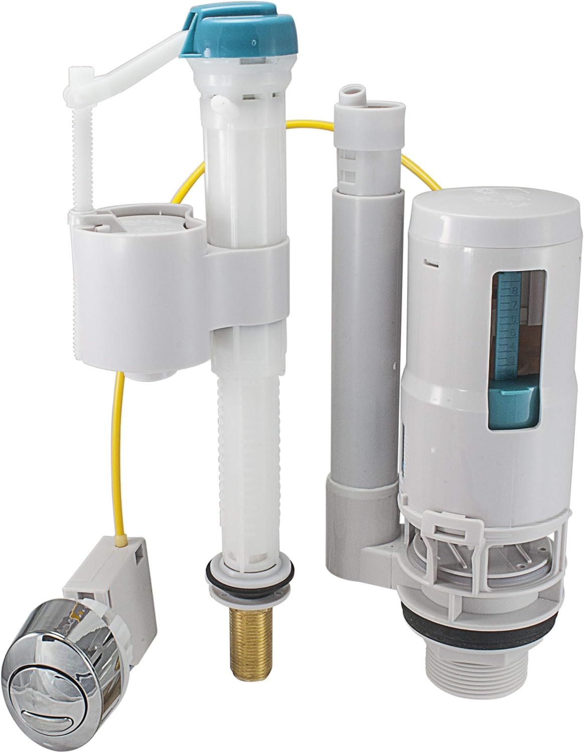 Dual Flush and Fill Toilet Cistern Kit WRAS Approved – BigaMart