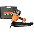 Valu-Air 9021C 21 Degree 3-1/2" Full Round Head Framing Nailer with ...