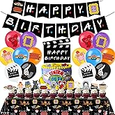 Amazon.com: 114Pcs Friends Themed Party TV Shows Decorations Birthday ...