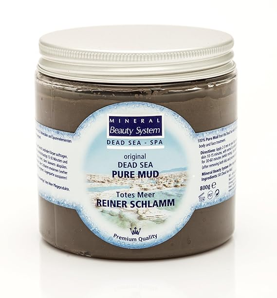 Fango puro del Mar Morto: Amazon.it: Bellezza