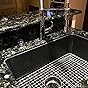 Rohl 6307-63 FIRECLAY Kitchen Sinks, 31-1/8-Inch by 19-5/8-Inch by 11 ...
