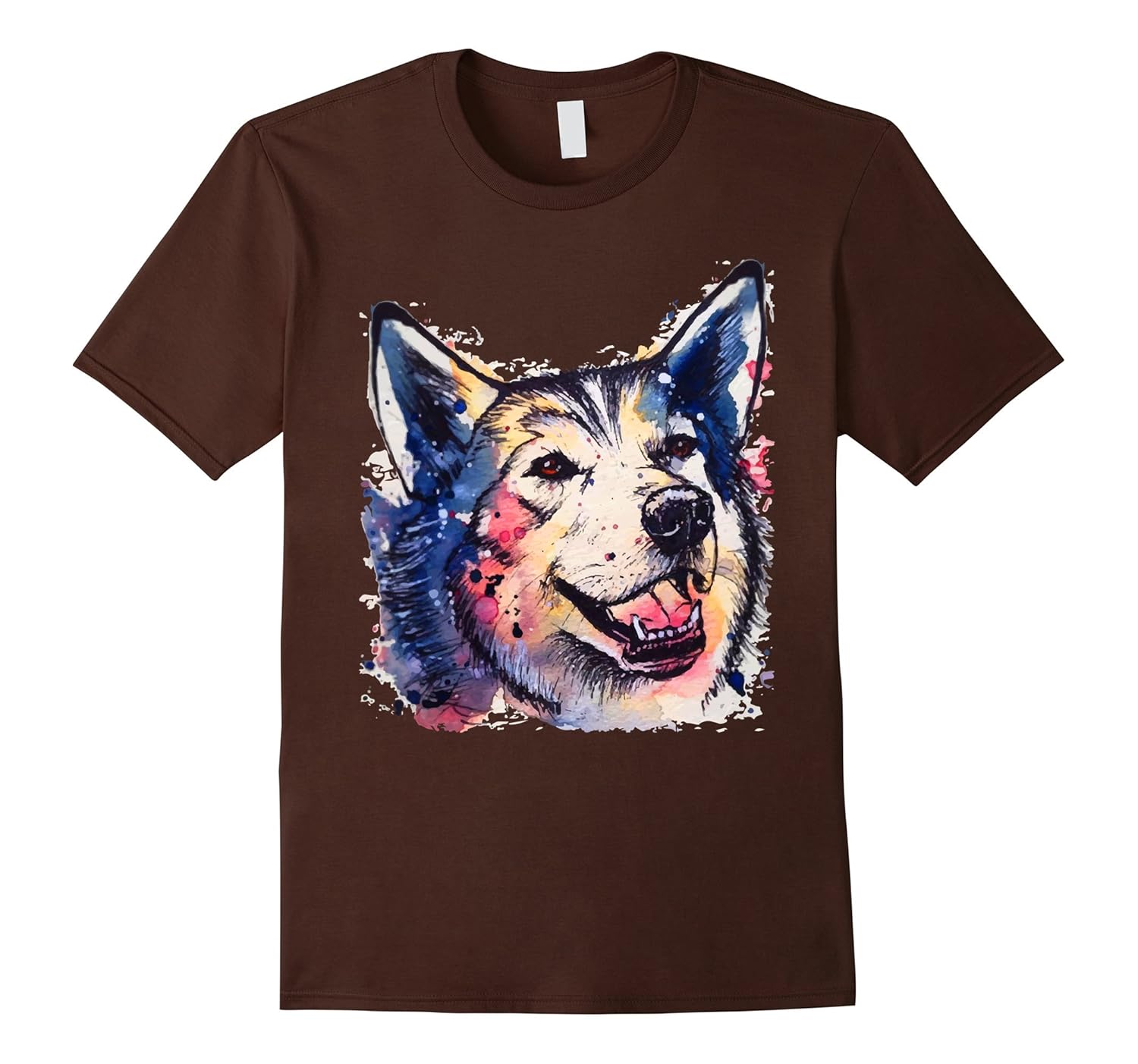 Siberian Husky Shirts – Funny Siberian Husky Tee Shirt-4LVS – 4loveshirt