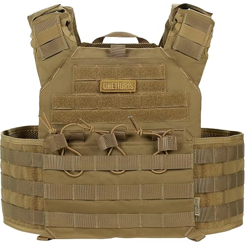 OneTigris DOOM Tactical Vest, Adjustable Airsoft Vest MOLLE Vest for ...