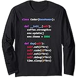 Amazon.com: Funny Coding Shirt - Python Class Eat Code Sleep Repeat T ...