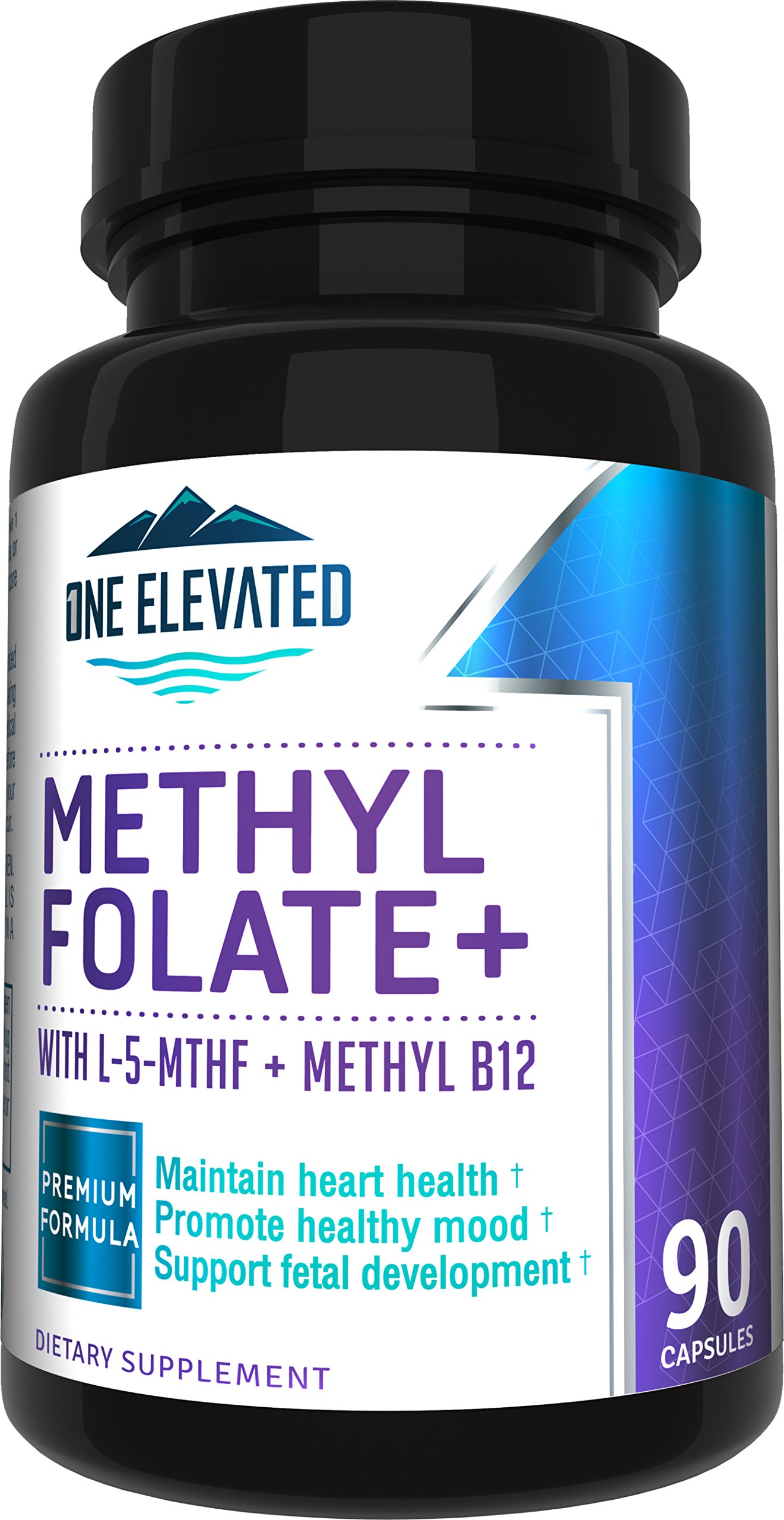 Double Strength & Most Bioactive Methyl Folate! Uniquely Formulated ...