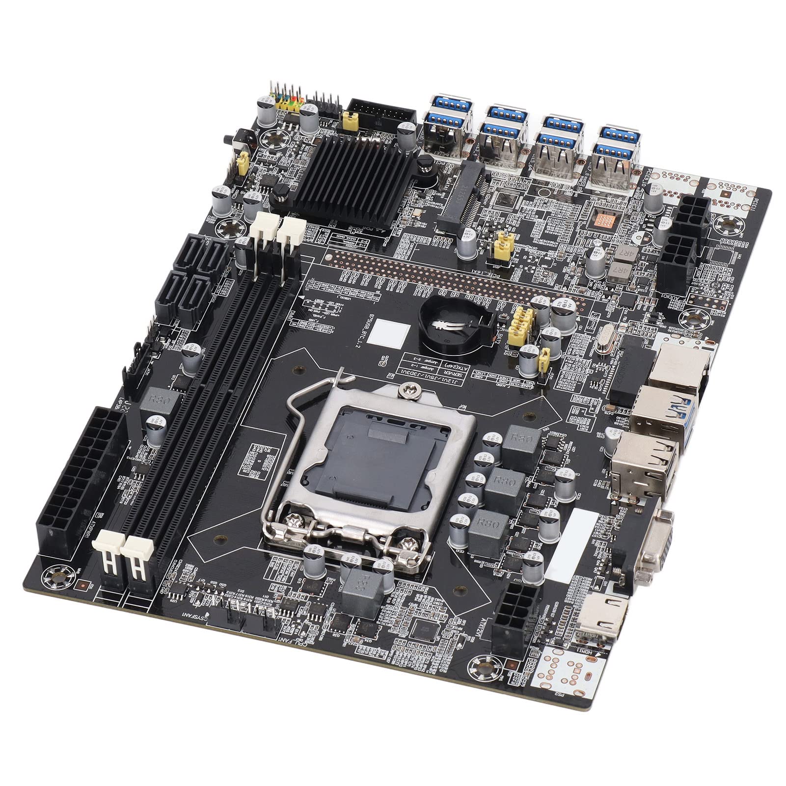Mua Miner Motherboard, Mining Motherboard, Low Noise USB 8 GPU ...