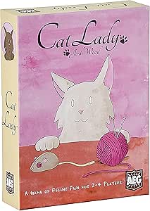Amazon.com: Cat Lady - Original Card Game, Collect and Rescue Cats and ...