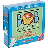 Bob Books - Set 1: Beginning Readers Box Set | Phonics, Ages 4 and up ...