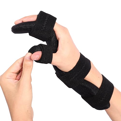 Scurnhau Stroke Resting Hand Splint, Functional Hand Brace Finger ...