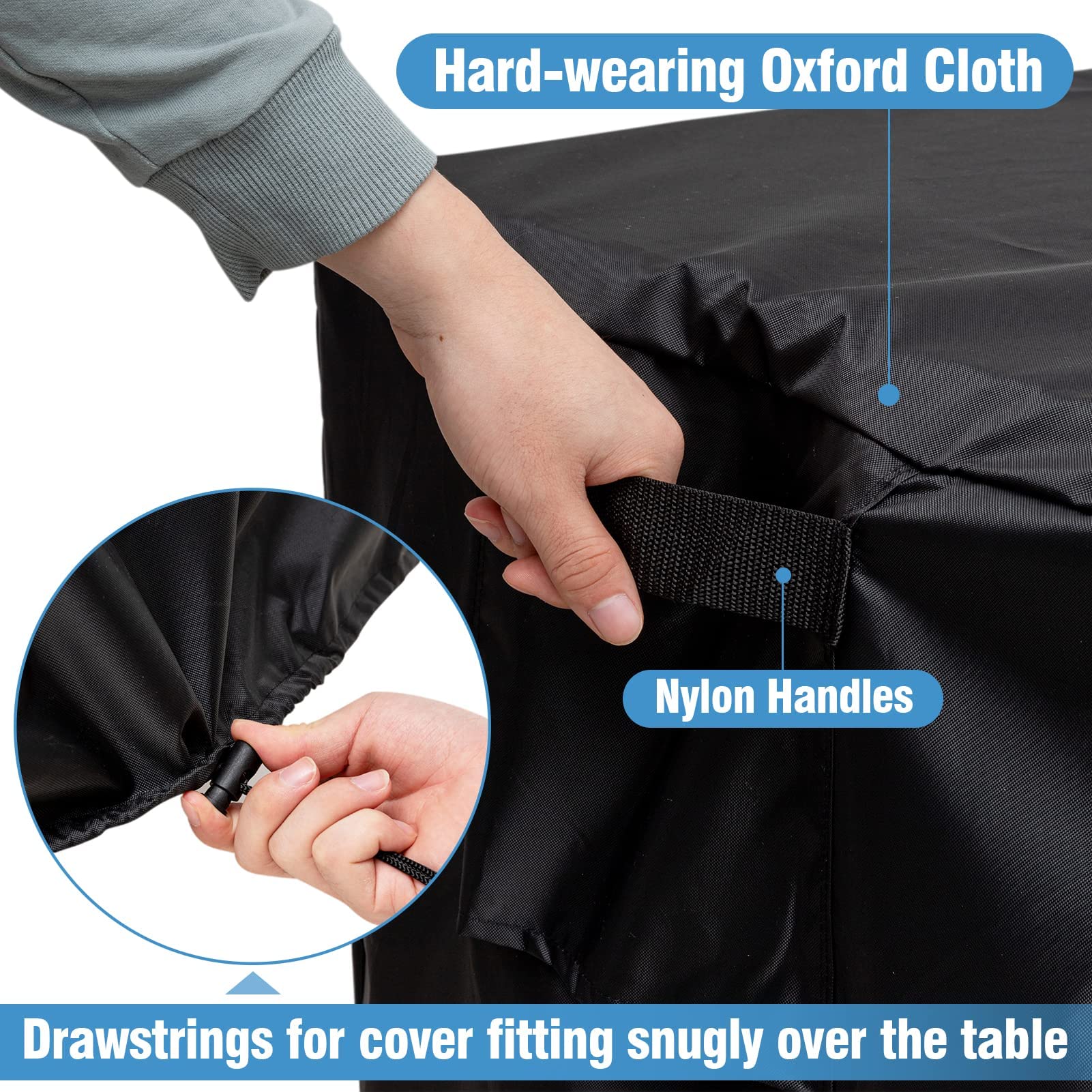 Mua PAMASE Outdoor Dining Cart Cover - 54"L*23"W*35"H Grill Covers for ...