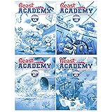 Art of Problem Solving Beast Academy 4A and 4B and 4C and 4D Guide and Practice 8-Book Set ...