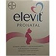 Amazon.com: Elevit Pronatal Vitamins + Minerals + Microelements for ...