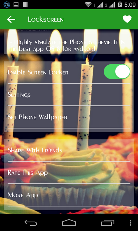 Happy Birthday Lockscreen Wallpaper:Amazon.com:Appstore for Android