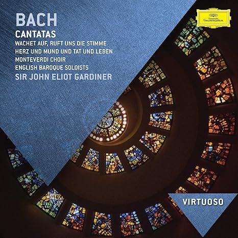 Bach: Cantatas BWV 140,147,106: John Eliot Gardiner: Amazon.es: Música