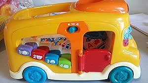 Amazon.com: VTech - Count and Learn School Bus: Toys & Games
