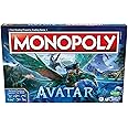 Hasbro Monopoly: Avatar Edition Juego de Mesa para niños de 8 años en ...