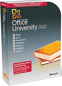 Amazon.com: Microsoft Office University 2010 [Old Version]