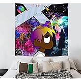 Amazon.com: Rsefly Uzi Tapestry Rapper Tapestry Rap Singer Tapestry ...